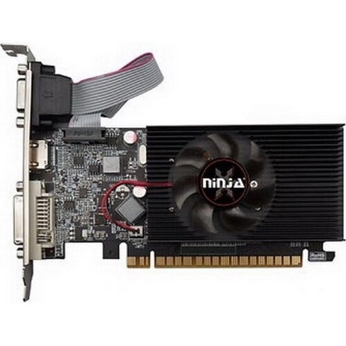 Видеокарта Ninja (Sinotex) GT610 PCIE (48SP) 2G 64-bit DDR3 DVI HDMI CRT