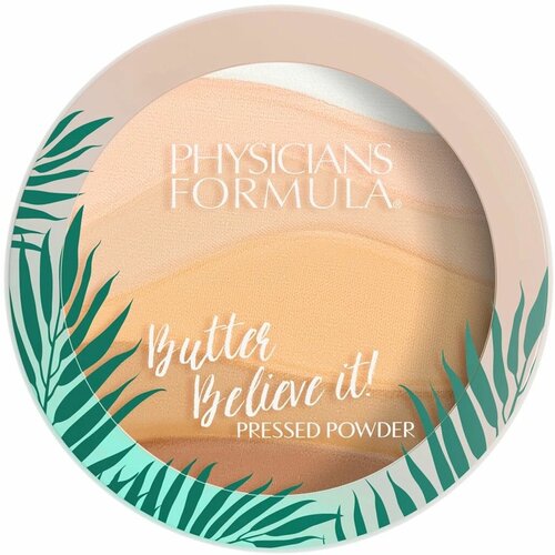 PHYSICIANS FORMULA Пудра для лица Butter Believe It! Face Powder, тон прозрачный