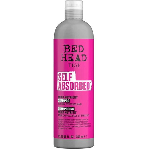 Tigi Bed Head Self Absorbed Nourishing Shampoo питательный шампунь для сухих и поврежденных волос 750 мл