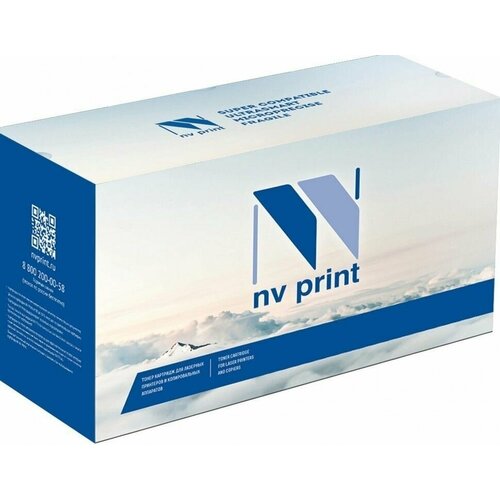 Картридж NV Print MPC406 Голубой для принтеров Ricoh Aficio MPC306/ MPC307/ MPC406, 6000 страниц