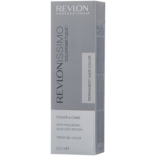 Revlon Professional Colorsmetique Color & Care краска для волос, 9.01 очень светлый блондин пепельный, 60 мл