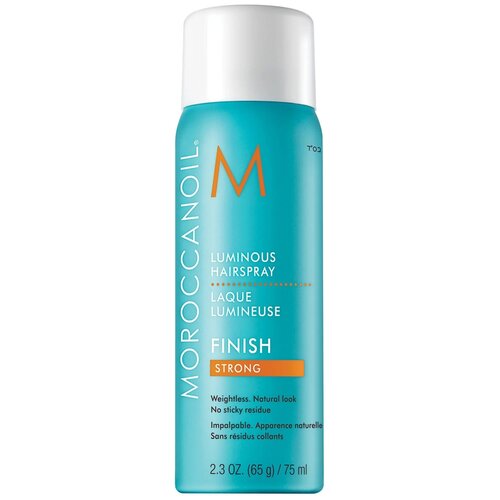 Moroccanoil Лак для волос Luminous strong, сильная фиксация, 75 г, 75 мл