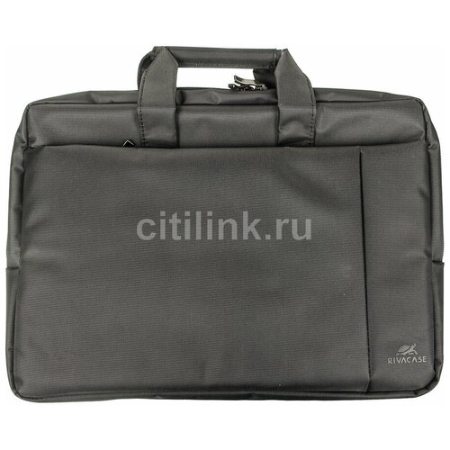 Сумка для ноутбука 15.6" Riva 8231, черный