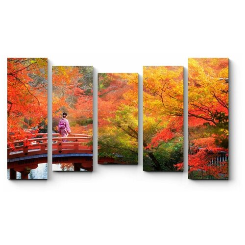 Модульная картина Сны о Японии, Киото 170x102