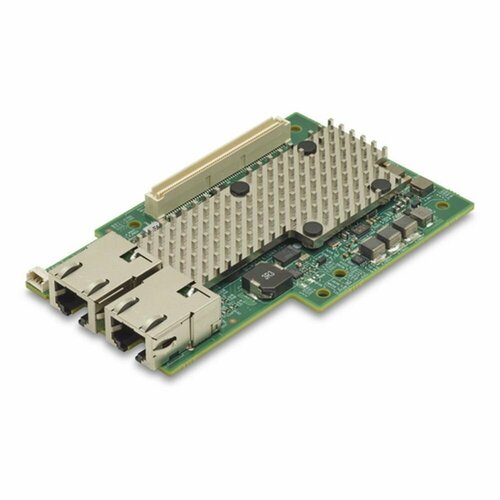 Broadcom Сетевой адаптер Broadcom NetXtreme M210tp (BCM957416M4163C) 2x10GBase-T, RJ-45, OCP ( v2.0 Type 1), BCM57416, Mezzanine Ethernet Adapter BCM957416M4163C