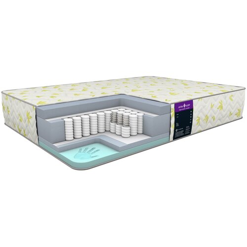 Пружинный независимый матрас Astra Sleep Memory High 29 S500 180х200 см