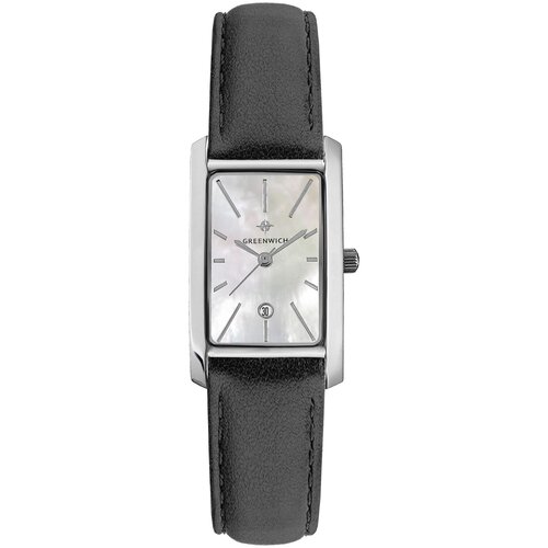Наручные часы GREENWICH GW 511.11.13, белый, серебряный
