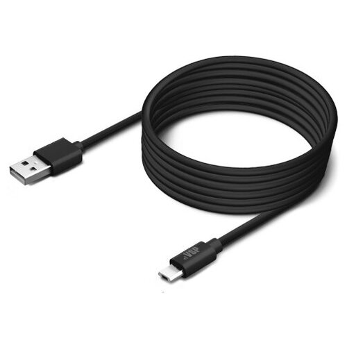 Кабель BORASCO USB - micro USB, 2А, 2м, черный