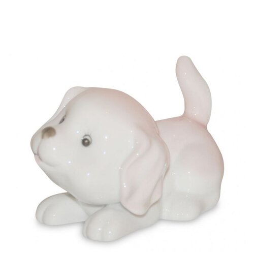 Статуэтка Pavone Собака JP-101/ 3, 5.5 см белый 5.5 см 9 см 130 г 6 см