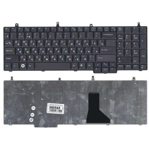 Клавиатура для ноутбука Dell T351J черная