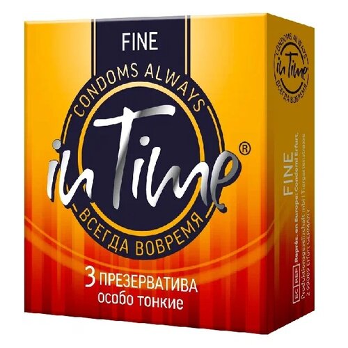 Презервативы in Time Fine, 3 шт.