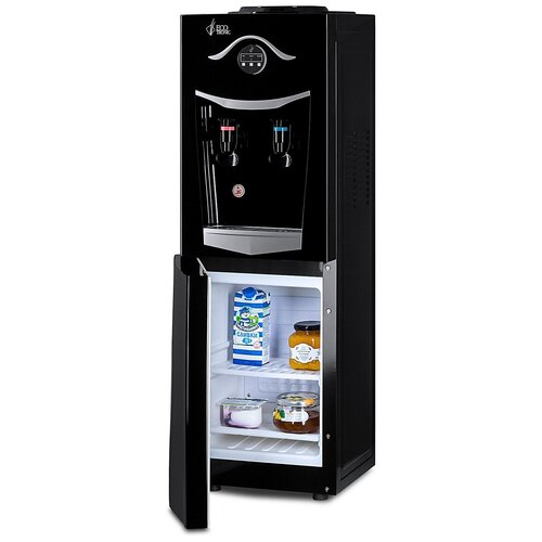 Кулер Ecotronic K21-LF black+silver с холодильником