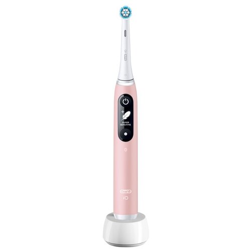  Электрическая зубная щетка Oral-B iO 6 Pink Sand, розовый песок