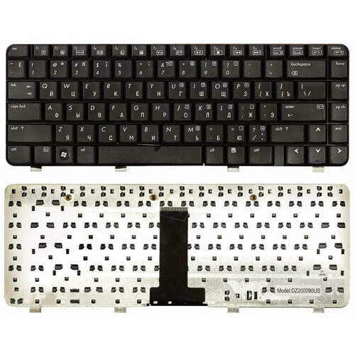 Клавиатура для ноутбука Compaq Presario V3005 черная