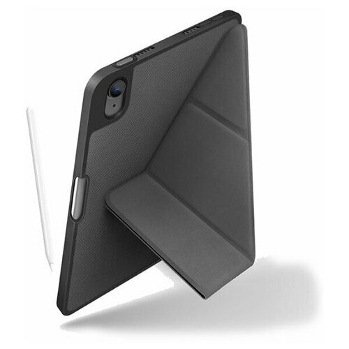 Uniq Чехол Uniq Transforma Anti- microbial (PDM6(2021)- TRSFGRY) iPad mini (6 го поколения) (2021), черный