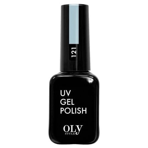 Olystyle гель-лак для ногтей UV Gel Polish, 10 мл, 121 голубая мечта