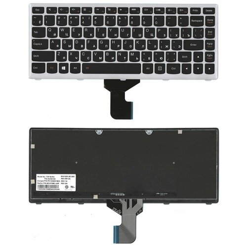 Клавиатура для ноутбука Lenovo IdeaPad Z400 p/n: T3F1B-RU