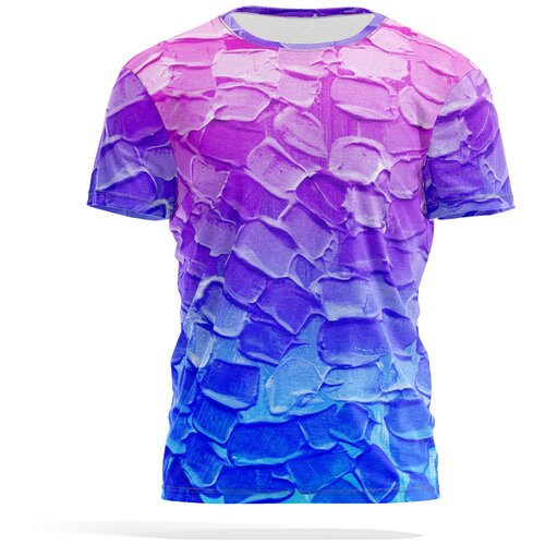 Футболка PANiN Brand, размер XXL, фиолетовый