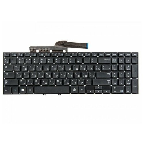 Клавиатура для ноутбука Samsung NP270E5E, NP300E5V, NP350V5C, NP355V5C, NP355V5X, NP550P5C (p/n: BA59-03270C)