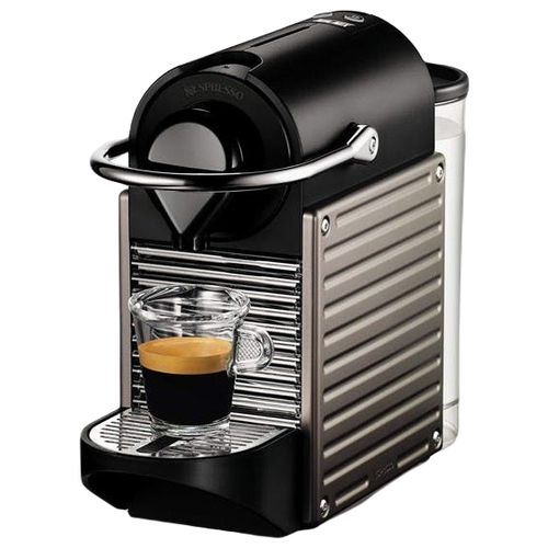 Кофемашина капсульная Nespresso C61 Pixie Electric, titan
