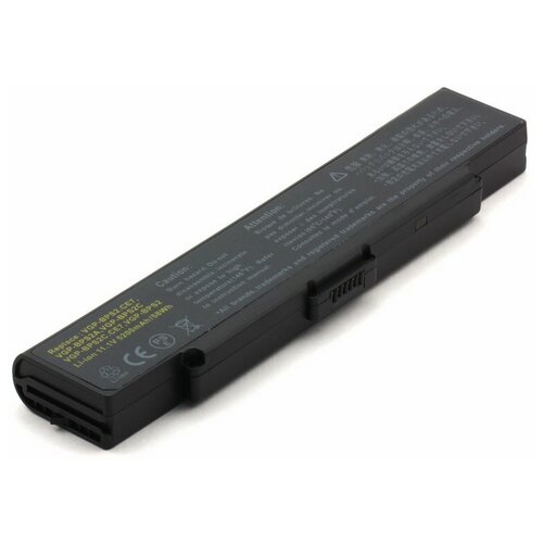 Аккумуляторная батарея для ноутбука Sony VGN-FS (10.8-11.1V)
