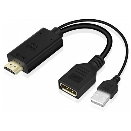Аксессуар KS-is HDMI M + USB Type A M KS-501