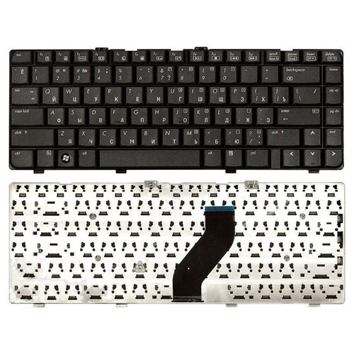 Клавиатура для ноутбука HP Pavilion dv6615ew черная