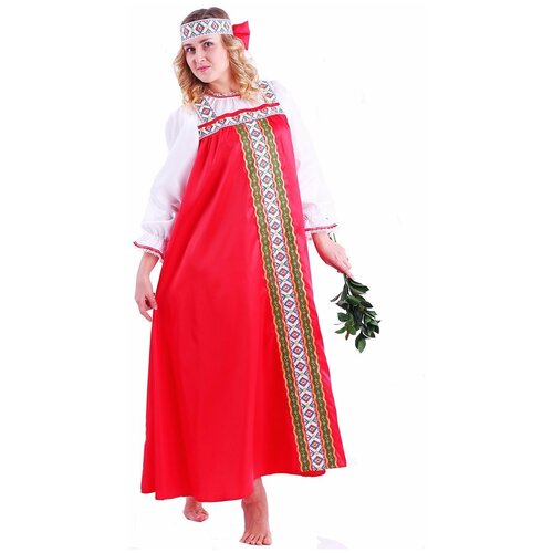 Карнавальный костюм взрослый Марья Искусница (48-50)