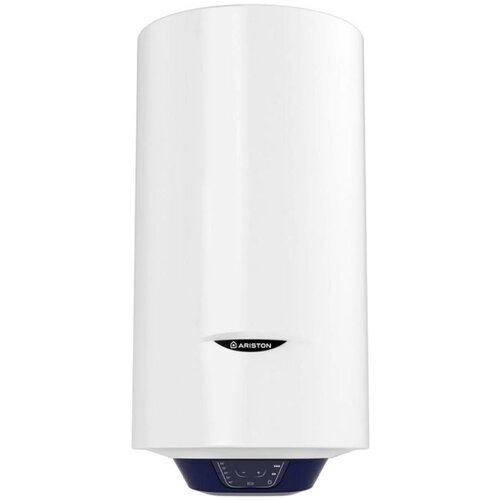 Накопительный электрический водонагреватель Ariston BLU1 ECO ABS PW 80 V Slim, 2018 г, белый