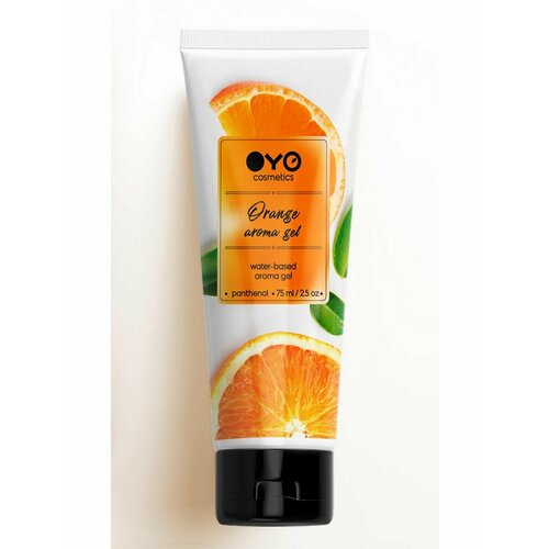 Гель водный OYO с ароматом Апельсина