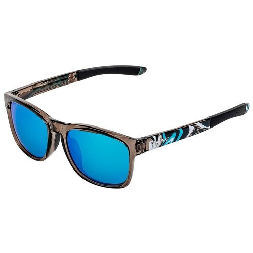 Солнцезащитные очки Nisus, черный, голубой