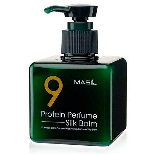 Masil бальзам 9 Protein Perfume Silk Balm несмываемый для поврежденных волос, 180 мл