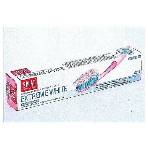 Зубная паста Splat Extreme White 75 мл