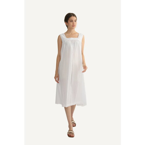 Платье  mingul & meiyeon, размер M, белый