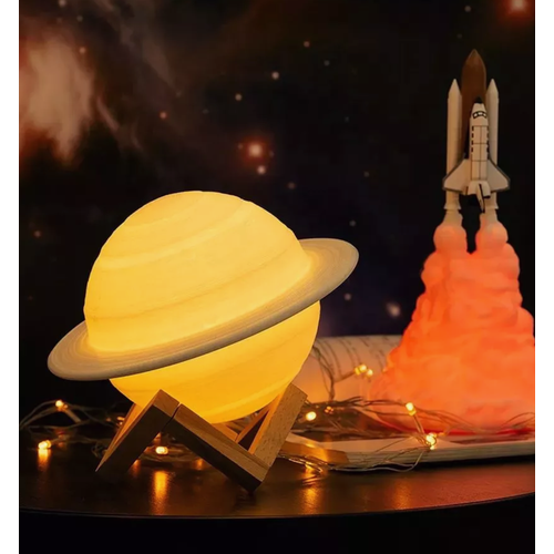 Светильник Сатурн/увлажнитель воздуха / ночник /увлажнитель / ночник настольная лампа светильник Сатурн/детский ночник Сатурн /аромадиффузор