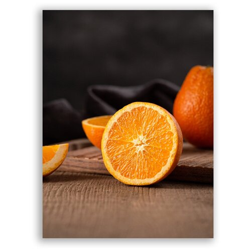 Постер на бумаге / Апельсины