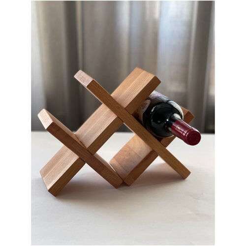 Винная стойка "Крошка" от Nord Bros - держатель для вина с двумя ярусами