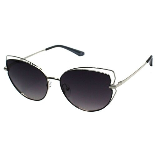 Солнцезащитные очки Elfspirit ES-404, серебряный, серый