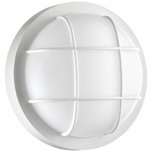 Уличный настенный светильник Novotech Opal 358918, LED, 12Вт, кол-во ламп:1шт, Белый