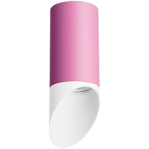 Накладной светильник Lightstar Rullo R43236, GU10, кол-во ламп:1шт, Розовый