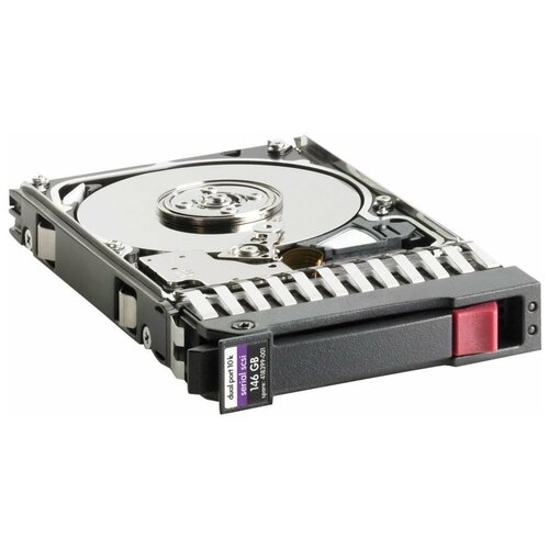 Жесткий диск HP 600GB 10K SAS 2.5 [EG0600FBDSR]