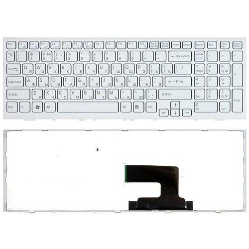 Клавиатура для ноутбука SONY VPCEH2L1R/W