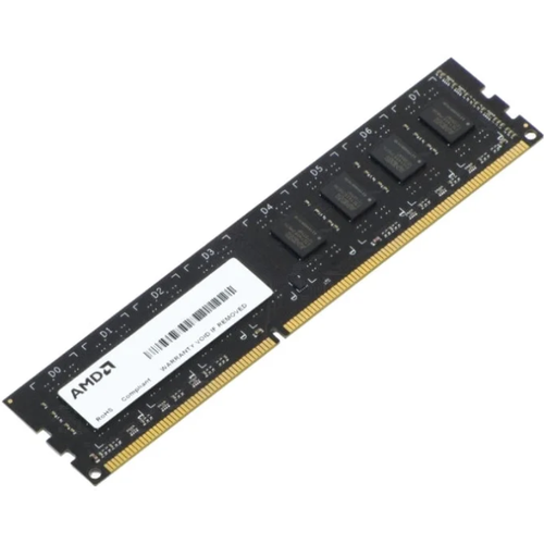 Память DIMM DDR3 4096MB PC10600 1333MHz AMD Radeon R3Value Series CL9 [R334G1339U1S-U] Black