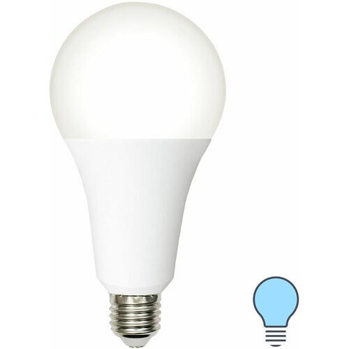 Лампа светодиодная Volpe E27 210-240 В 30 Вт груша матовая 3000 лм, холодный белый свет
