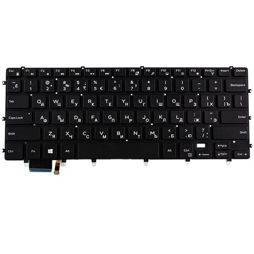 Клавиатура для ноутбука Dell XPS 13-9370 9380 с подсветкой p/n: PK1320C2A00, 03CM18