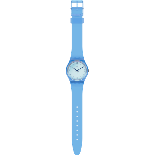 Наручные часы swatch, синий