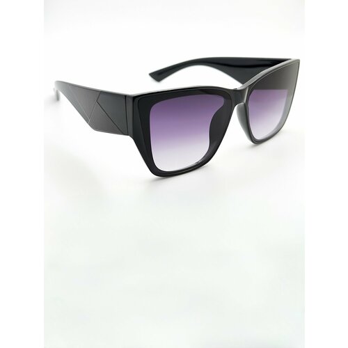 Солнцезащитные очки Zhejiang Kangcheng Industry, черный, фиолетовый