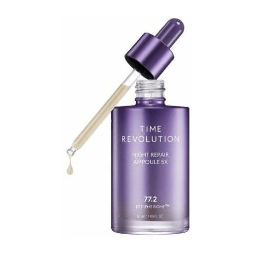 Missha, Ночная ампульная сыворотка-пробиотик - Time Revolution Night Repair Probio Ampoule