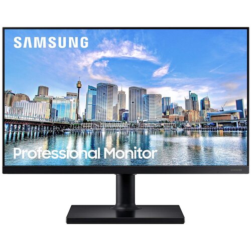 27" Монитор Samsung F27T450FZI, 1920x1080, 75 Гц, IPS, черный