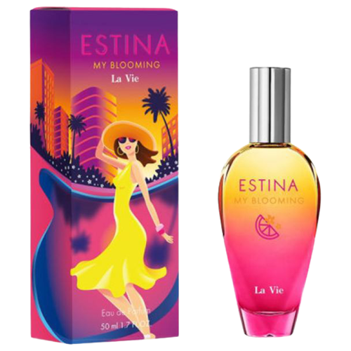 Dilis Parfum парфюмерная вода Estina My Blooming, 50 мл